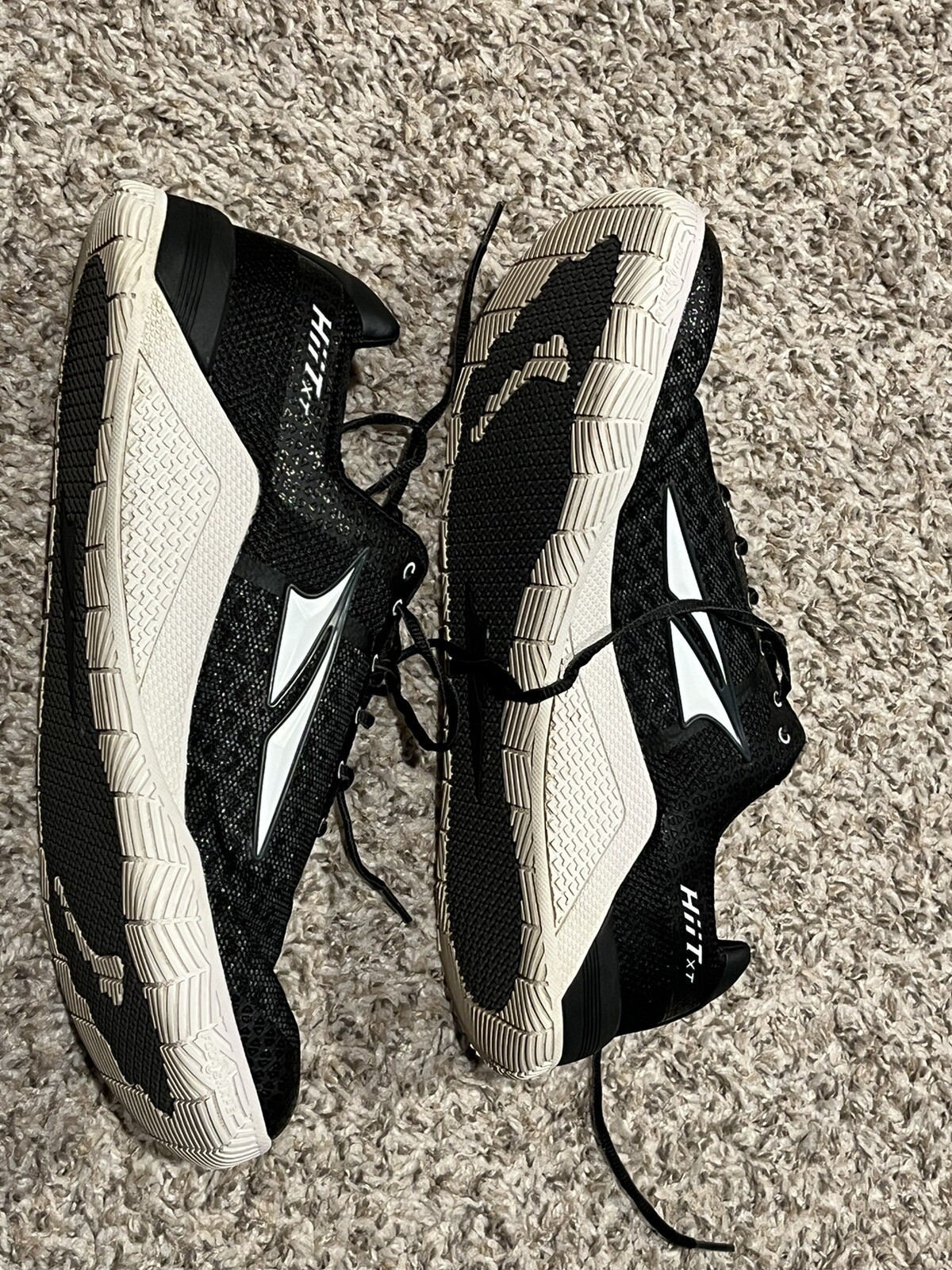 RARE Altra HIIT XT Men's Cross Training Shoes Gray and Lime Afm1776p-4 ...