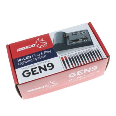 Redcat Racing 14 LED Light Kit with Control Box (1pc) Gen9 RER19728 | eBay