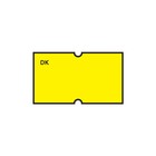 DayMark Day Mark 110430 Dura Mark DM3 1 Line Yellow Label | eBay
