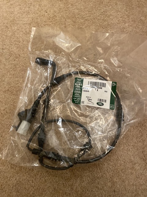 Land Rover Discovery Sport L550 Rear Brake Pad Wear Sensor LR072544 ...