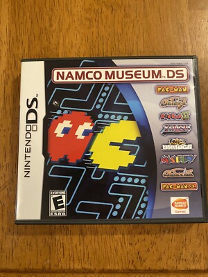 Namco Museum DS (Nintendo DS, 2007) 722674700078| eBay