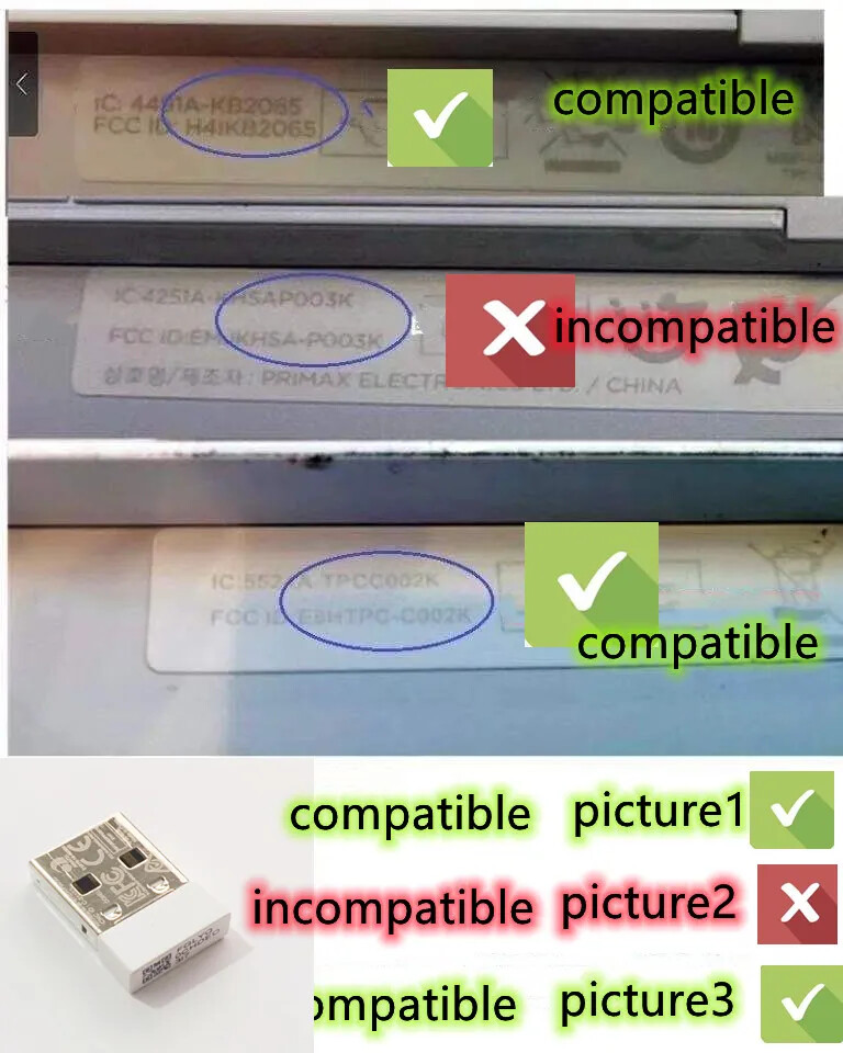 USB receiver HP Pavilion 800 Wireless Keyboard Mouse TPC-C002K TPC ...