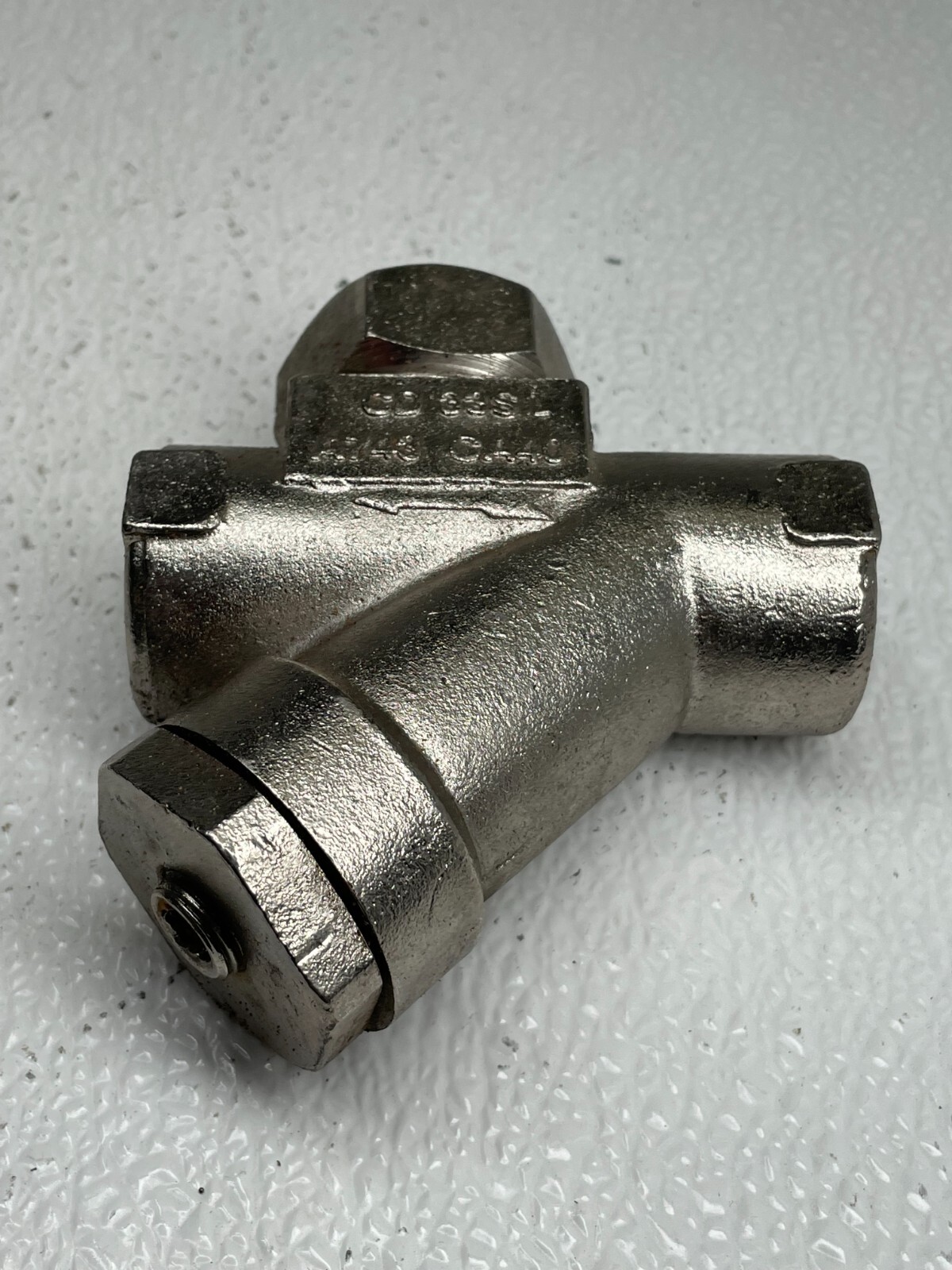 ARMSTRONG CD-33SL Disc Trap 1/2" NPT Thread 600-Psi with Integral ...