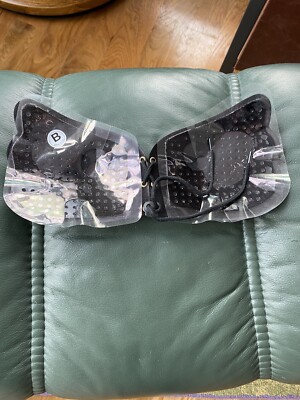 Sticky Adhesive Bra Lace Strapless Backless Padded, Black Size B / New ...