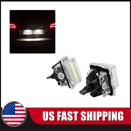 2pcs License Plate Light LED For Benz W204 W221 W216 C207 C-Class | eBay