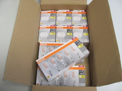 27x Osram Leuchtmittel LED Base Classic P 40 - 4W=40W - E14 - 470lm ...