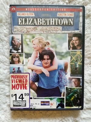 Elizabethtown (DVD, 2006, Widescreen) Orlando Bloom, Kirsten Dunst ...