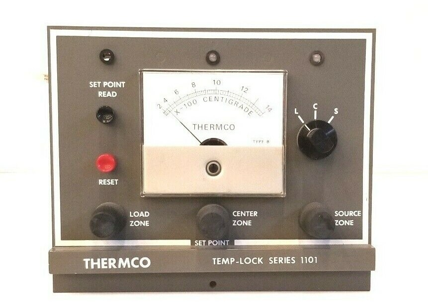 Thermco Temp-Lock Series 1101 Controller w/ x-100 Centigrade Gauge | eBay