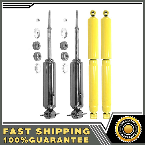 For Dodge D100 1975-1989 Monroe Shocks and Struts Shock Absorber 4x ...