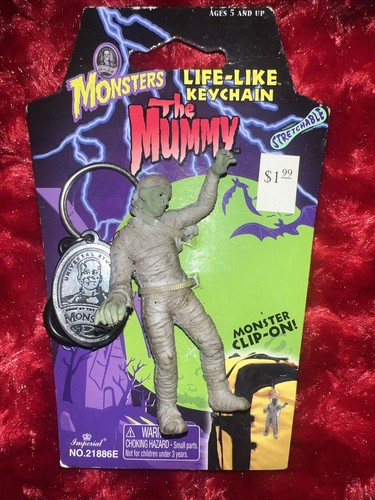 Universal Monsters Stretchable Life-Like The Mummy Toy | eBay