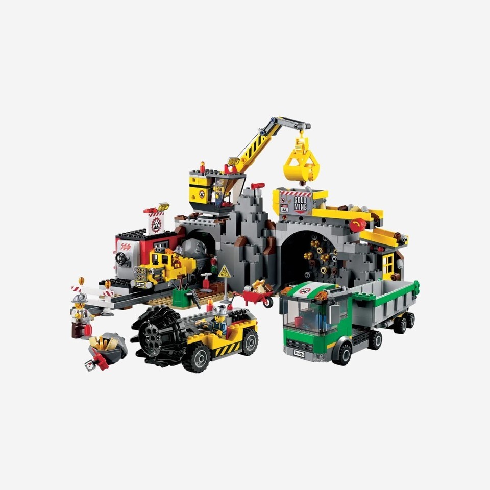 Lego 4204 The Mine 748pcs SEALED | eBay