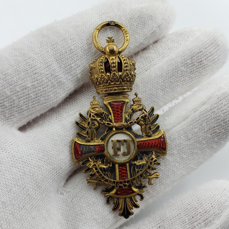 WWI Austria Franz Joseph Medal Austro Hungarian Order World War 1 I ...