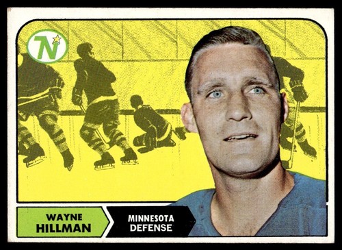 1968-69 Topps 1968-69 Wayne Hillman Minnesota North Stars #47 | eBay