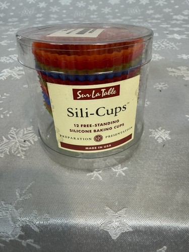Sur La Table Sili-Cups Set of 12 Baking Cups Cupcakes (new) | eBay