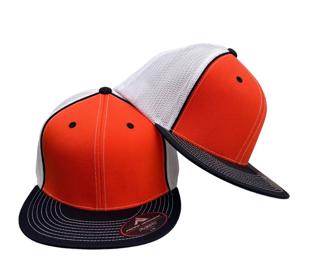 Pacific headwear Mesh back Trucker hat baseball cap D-series 4D5 SM-MD ...