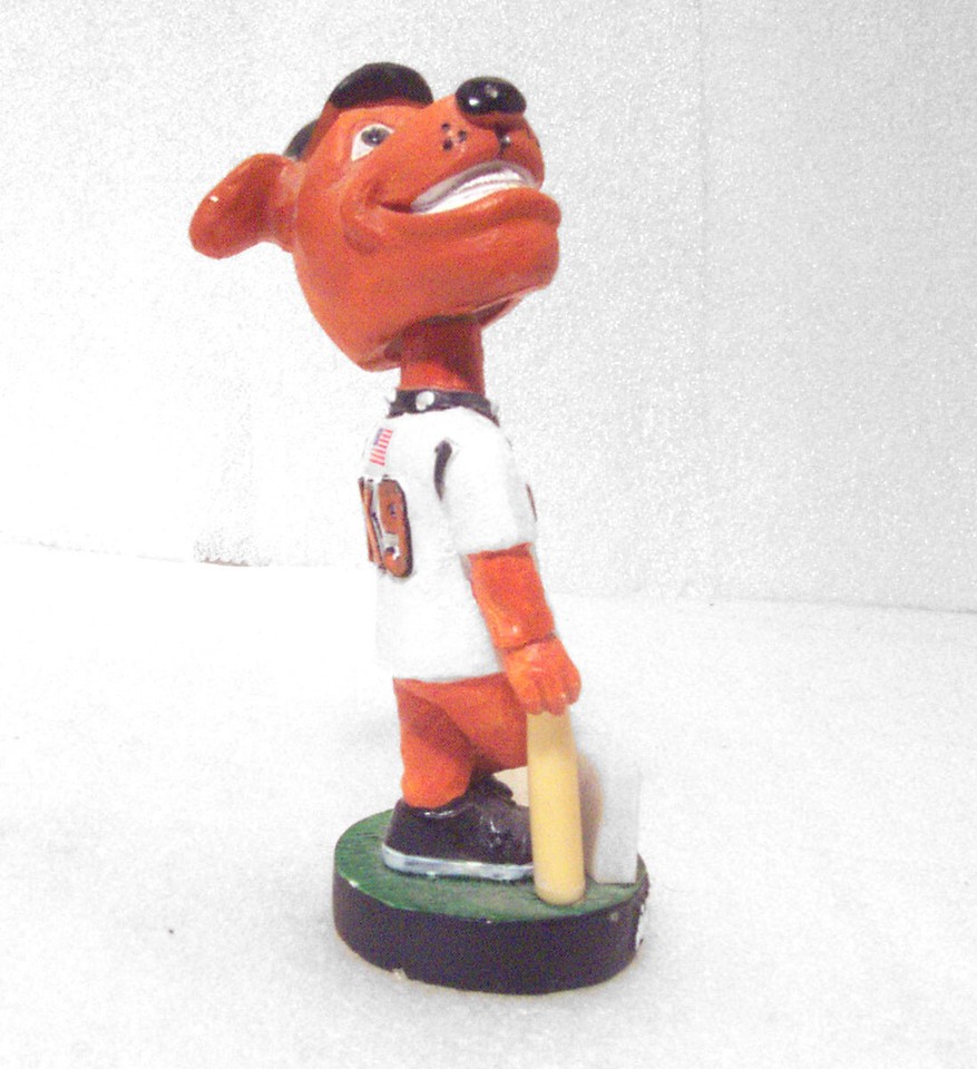 MUTTNIK Bobblehead Moondogs Dog Mascot Mankato MN Northwoods Baseball 4 ...