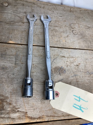 True Craft 9/16 & 5/8" Drop Forged Open End Flex Head Socket Wrench 9 ...