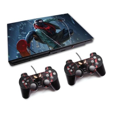 SPIDER-MAN Vinyl cover wrap for ps2 slim series Sticker Skin | eBay