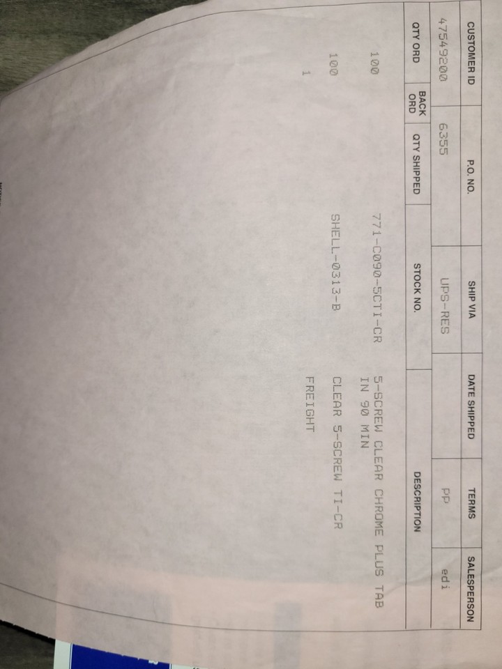 10 Pack NAC Chrome 771 Type II Cassette Tapes 90 Min NOS Bulk blank ...