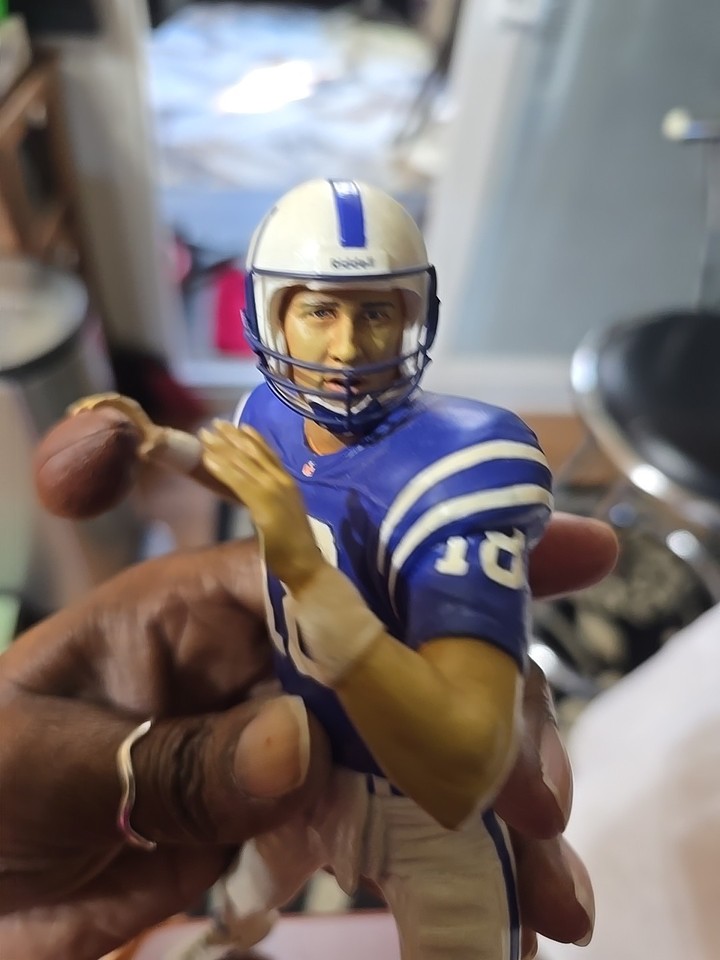 Peyton Manning | Danbury Mint | All Star Figurines | NFL Indianapolis ...