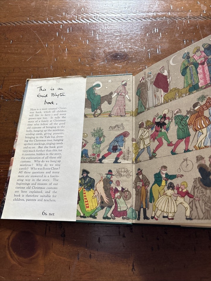 The Christmas Book By Blyton Enid 1944 | eBay