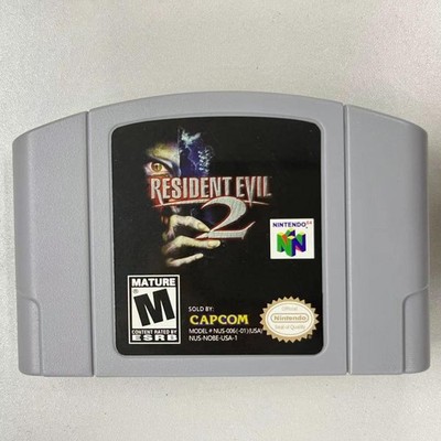 Resident Evil 2 - Nintendo 64 (N64) Factory sealed Fully functional | eBay