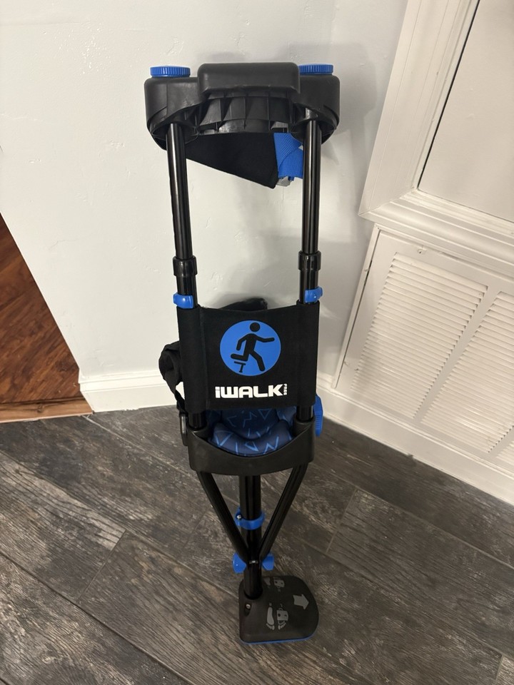 IWALK Free 3.0 Hands Free Pain Free Crutch Alternative Adjustable ...