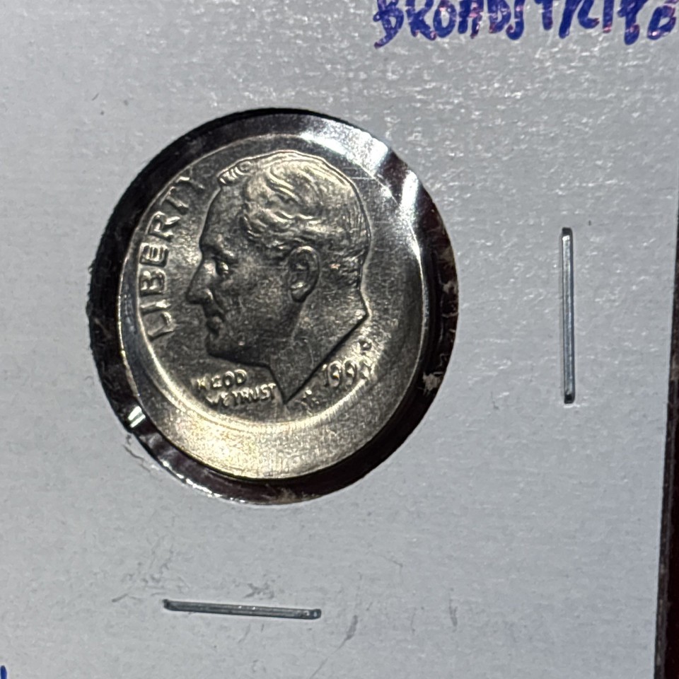 Error Coin Lot (3) 1998 Jefferson . 1990 1997 Roosevelt Off Center ...