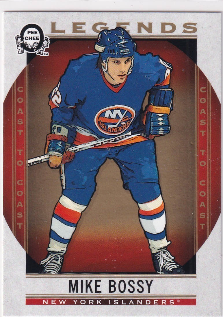 18/19 OPC COST TO COAST MIKE BOSSY LEGENDS BASE CARD SP #199 | eBay