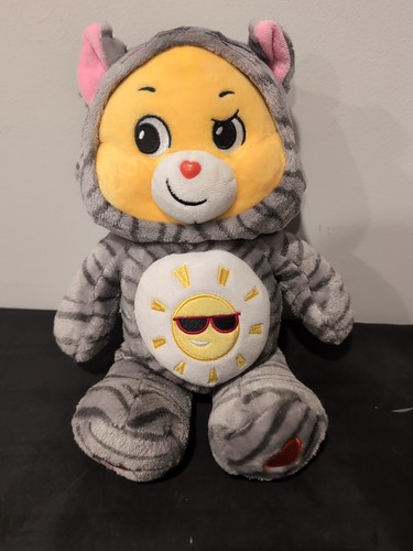 Funshine Care Bear in Kitty Cat Hoodie Plush 13" | eBay