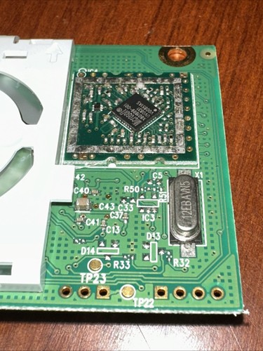 Microsoft Xbox 360 Console OEM Replacement RF Module Board Power Button ...