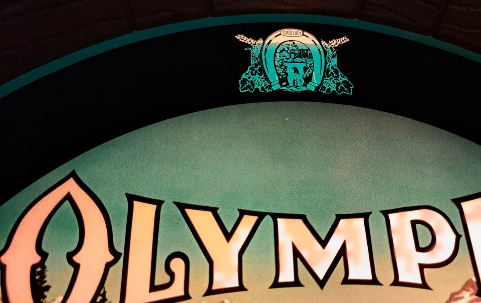 New Motor, New Gears, & Bulb! OLYMPIA Lighted Beer Waterfall Motion ...