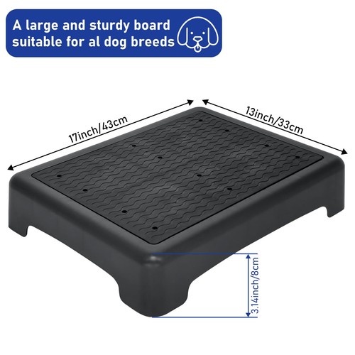 Dog Training Place Board with Non-Skid Surface Platform for black | eBay
