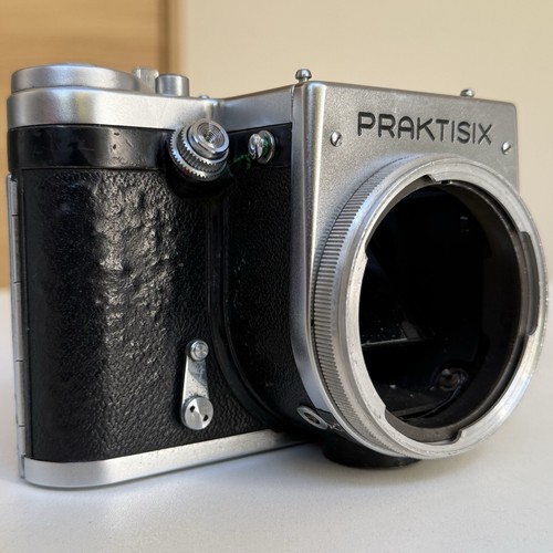 [Repair For Parts] Praktisix Medium Format 6x6 German camera Body Only ...