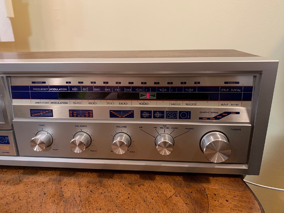 KingsPoint AM/FM Receiver Stereo Cassette Player KP-8070 | eBay