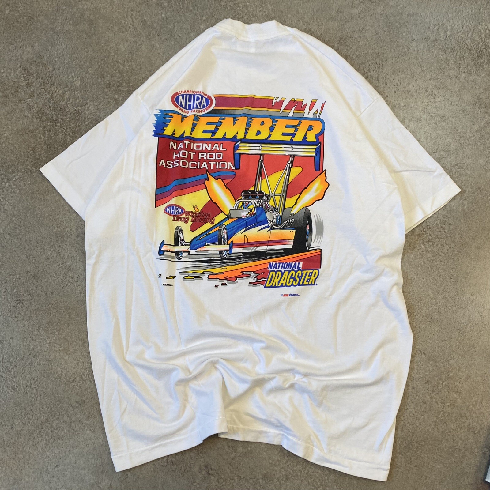 Vintage 1995 Nhra Member National Dragster Magazine N… - Gem