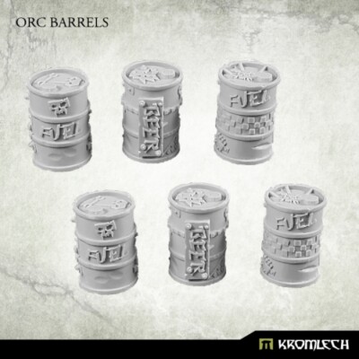Kromlech Orc Barrels (6) New | eBay