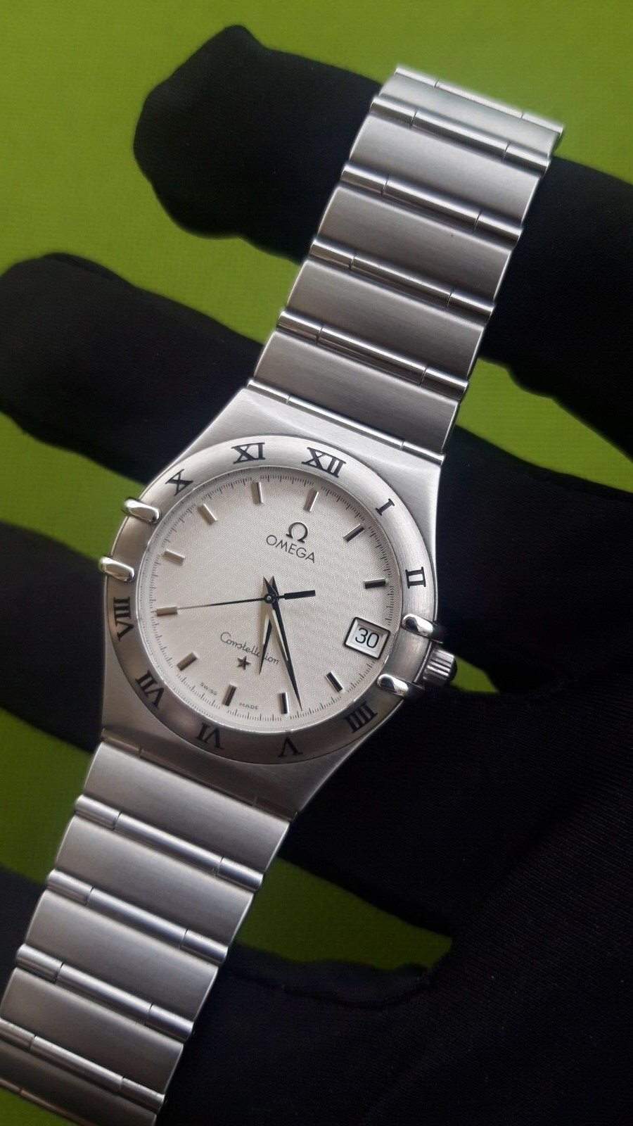 OMEGA+Constellation+Silver+Men%27s+Watch+-+1552.862 for sale online | eBay