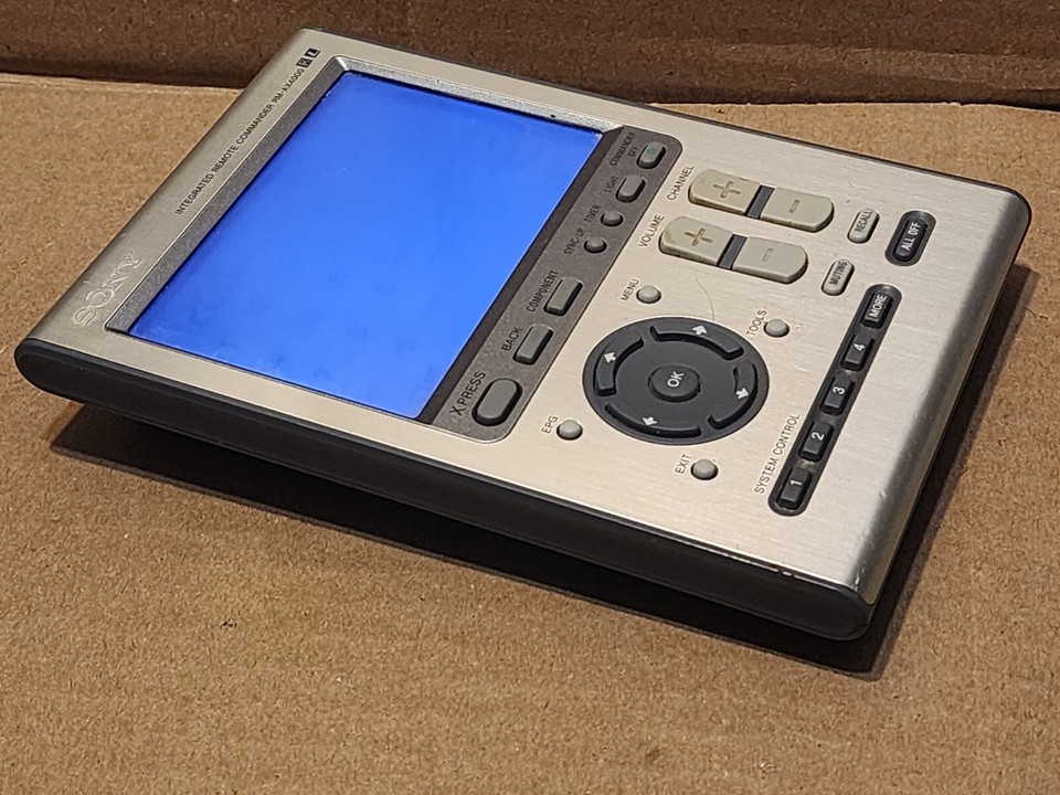 SONY Integrated Remote Commander RM-AX4000 PC Programmable Touchscreen ...