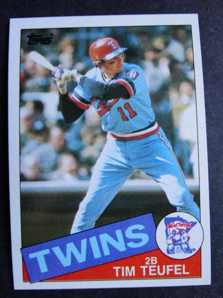 1985 Topps Baseball Card Complete Your Set You U Pick From List 201-400 ...