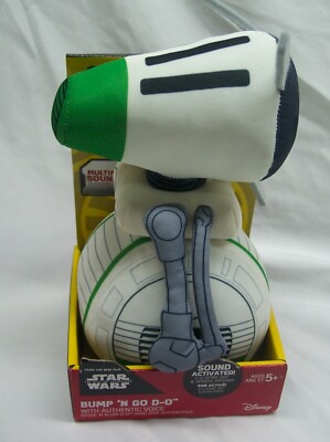 Star Wars The Rise of Skywalker BUMP 'N GO D-O Droid W/ SOUND Plush Toy ...