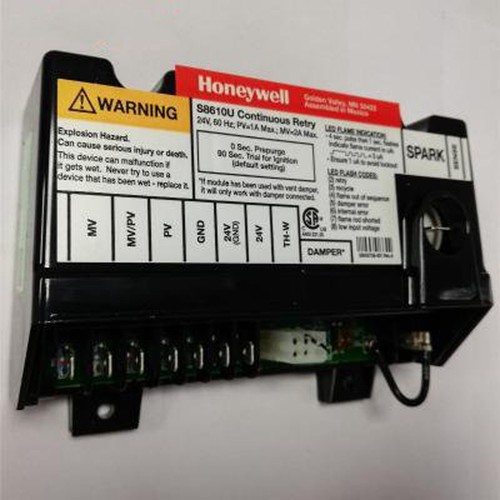 1PC Honeywell S8610U3009 Universal Intermittent Pilot Ignition Module ...