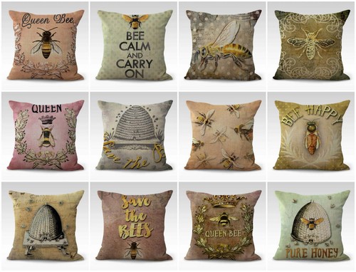10pcs design interior cushion covers bees | eBay