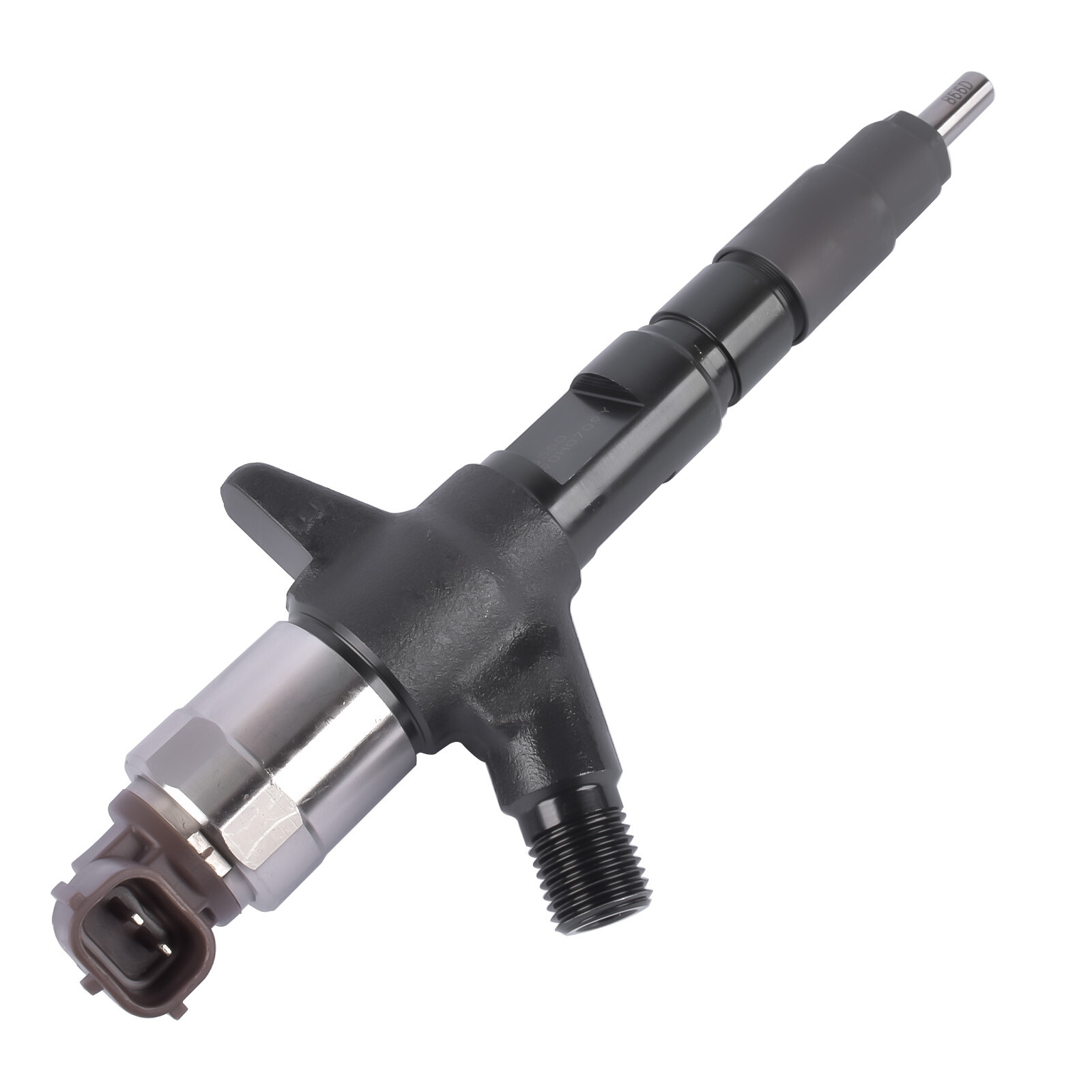 33800-45700 Common Rail Diesel Fuel Injector For Hyundai Excavator ...