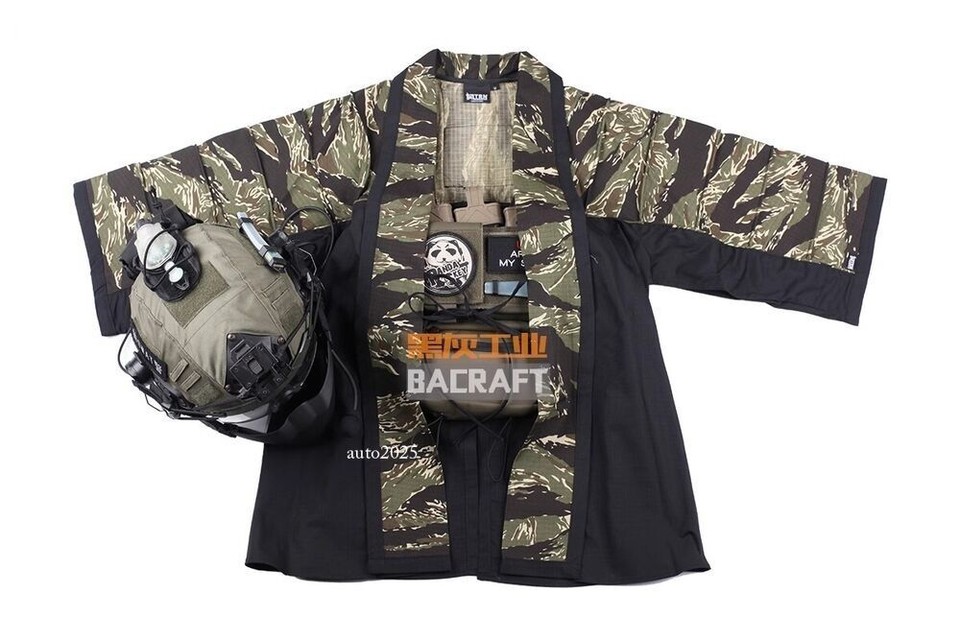 BACRAFT TRN Tactical Outdoor Hunting Shirt Cloak Training Jacket ...
