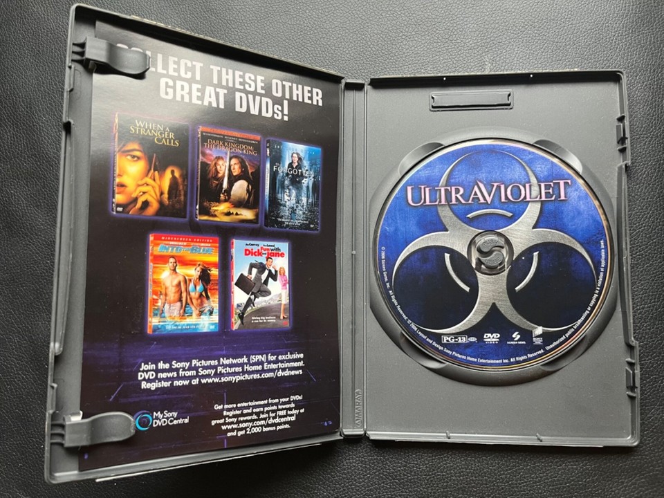 Ultraviolet (DVD, 2006) 43396145030| eBay