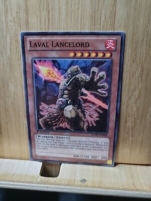 Yu-Gi-Oh!🏆Laval Lancelord🏆COMMON Card | eBay Australia