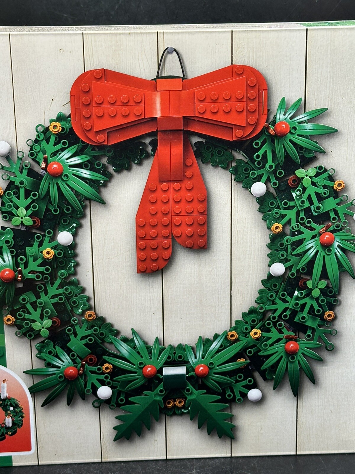 LEGO Seasonal: Christmas Wreath 2-in-1 (40426) for sale online | eBay