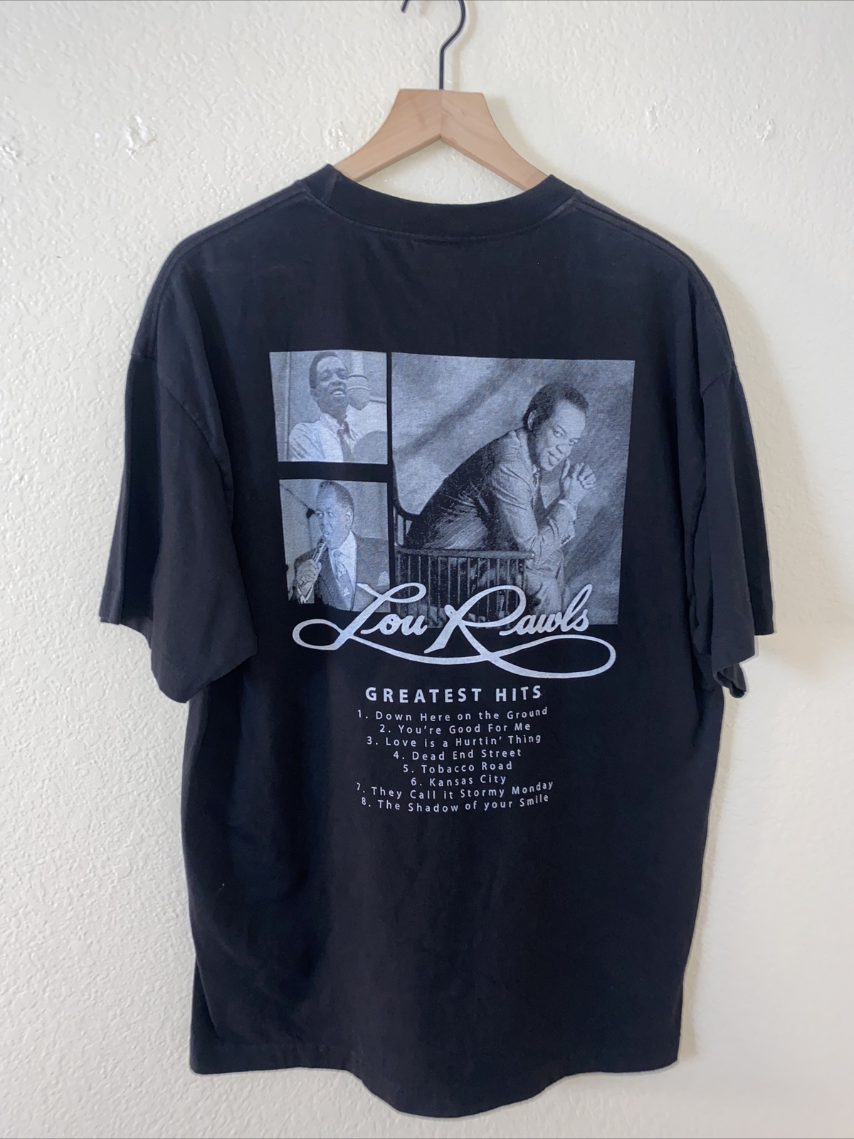 vintage lou rawls soul memorial shirt - Gem