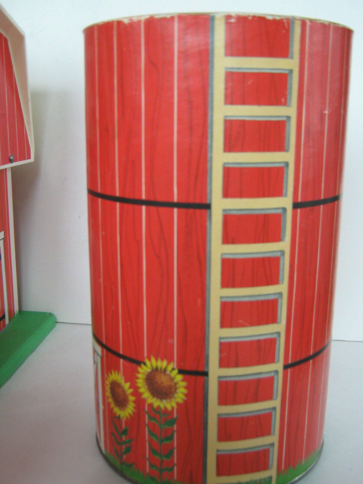 Fisher Price Play Farm 1968-1979 Barn Masonite Door Moo Collectors Vtg ...